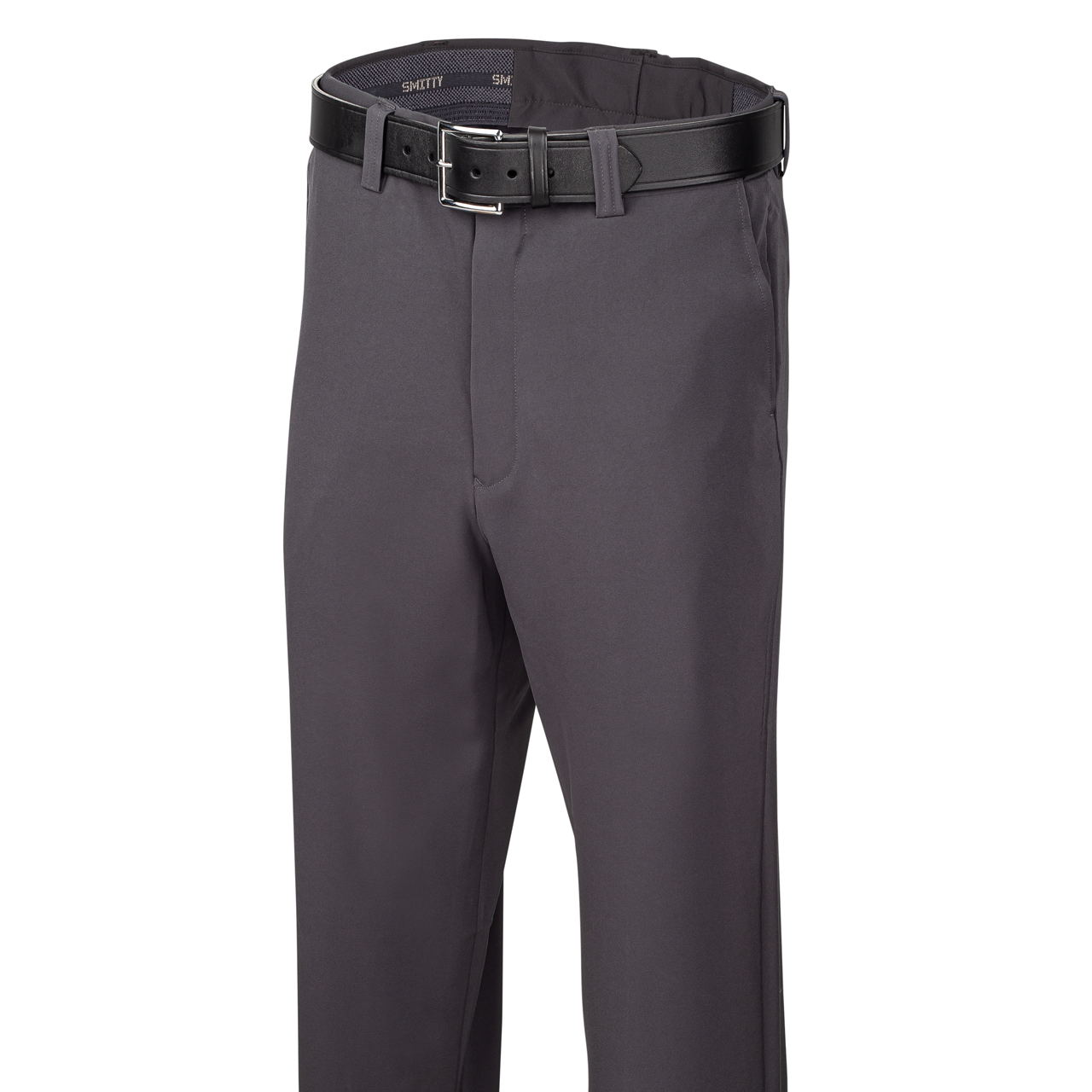BBS364 Tapered-Fit Lightweight Flat Front Umpire Base Pants with Expan ...