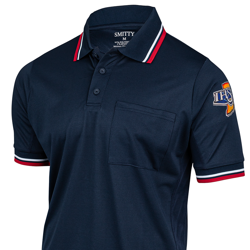 USA300IN Indiana IHSAA Logo Dye Sublimated Umpire Shirts – Smitty ...