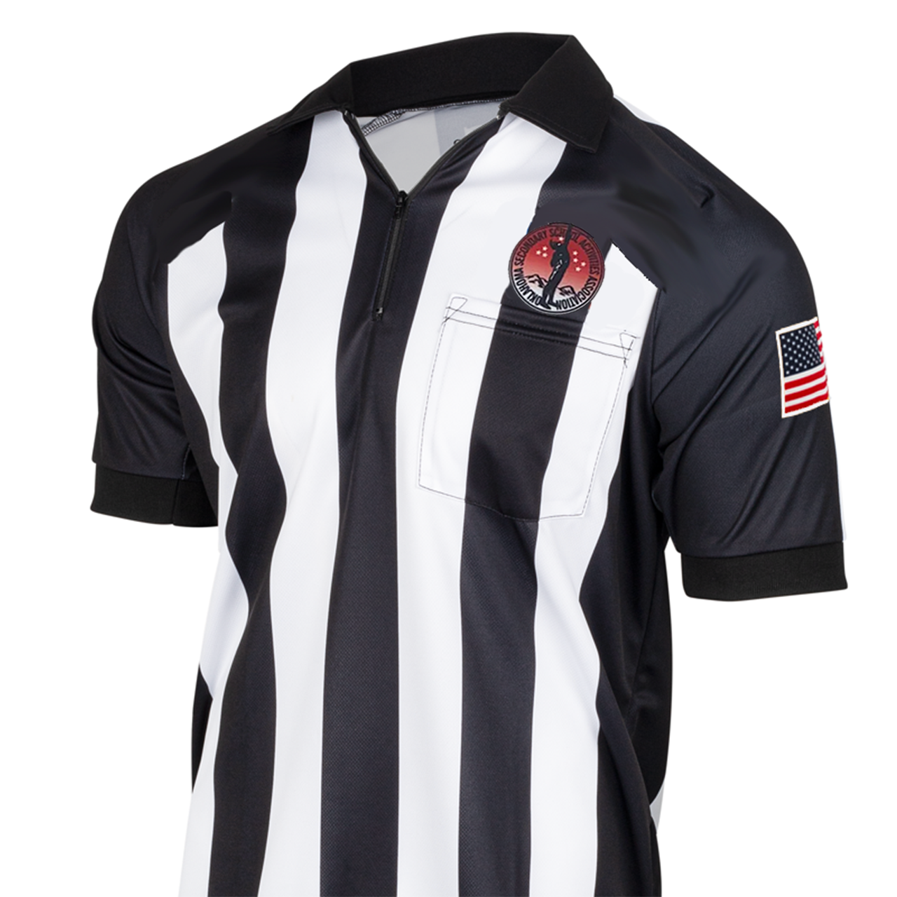 Oklahoma OSSAA Dye Short Sleeve Football Shirt – Smitty Officials Apparel