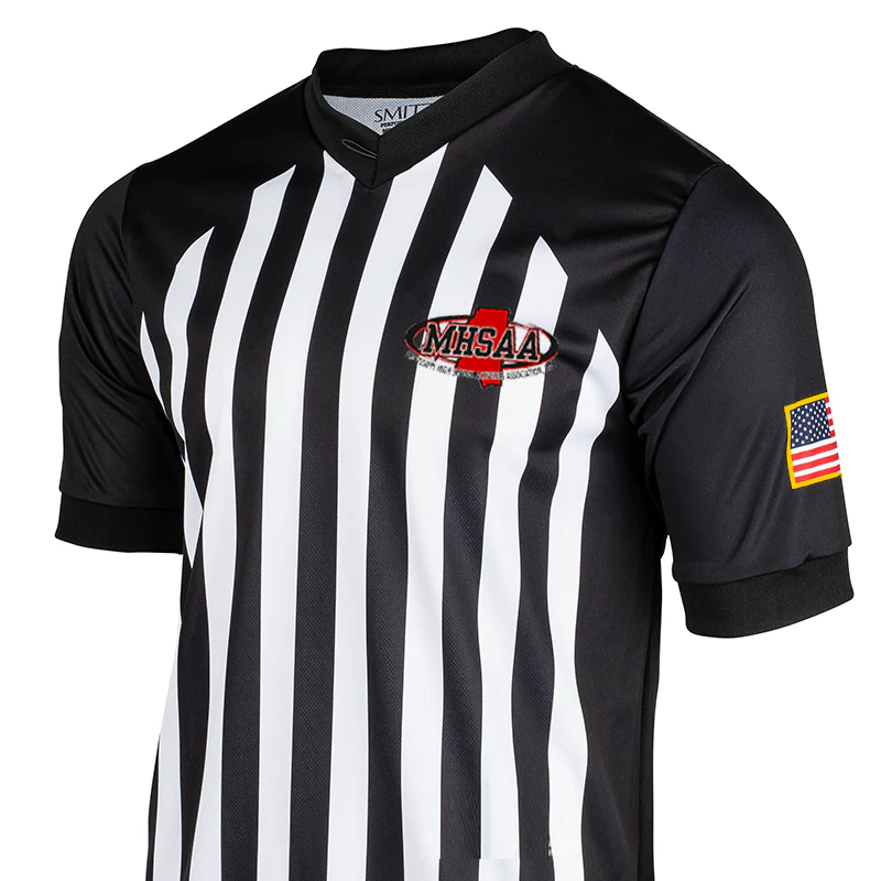 Mississippi Logo Dye Sublimated V-Neck – Smitty Officials Apparel